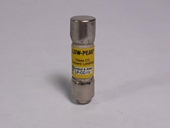 Bussman LP-CC-1/2 Low Peak Fuse 1/2A 600V (BOX OF 10): Amazon.com ...