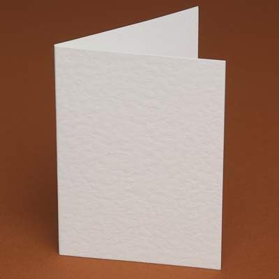 100 A5 BLANK Pre scored Cards - (A4 folded to make A5 cards) DIY ...