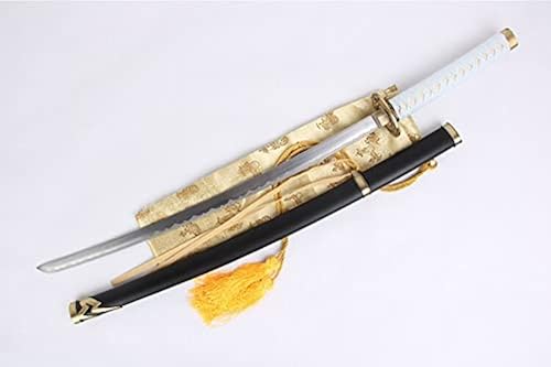 Handmade Anime Katana Sword Real Steel Blade Japanese Samurai Sword ...