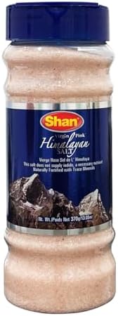 Shan Virgin Pink Himalayan Salt, 370g - Pack of 1 | Naturally Enhances ...
