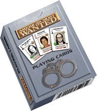American Most Wanted Playing Cards Playing Cards Developed By U.S.