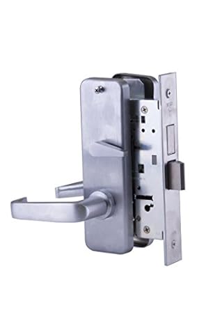 Amazon.com: BEST Access Systems 45H0L15J626 45H Privacy Mortise Lock ...