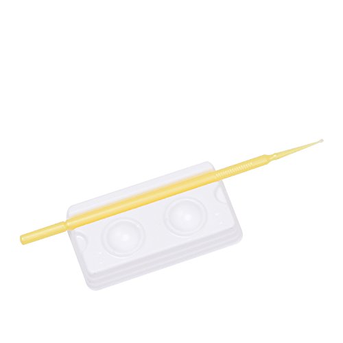 Amazon.com: Annhua 50PCS Dental Mixing Well with 2 Holes, Oral ...