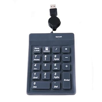 Labtec Usb Number Pad For Notebooks Vista - alienbasics