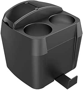 NLXTXQC Car Center Console Armrest Organiser Box, Trash Can with Lid ...
