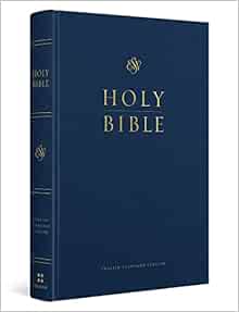 ESV Premium Pew and Worship Bible (Blue): ESV Bibles: 9781433563478 ...