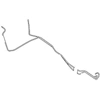 Amazon.com: Ford 7L3Z-7R081-B, Auto Trans Oil Cooler Hose : Automotive