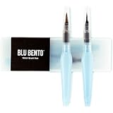 Amazon.com: Blu Bento Mizu-18 Watercolor Paint Box (With Tin Metal Case ...