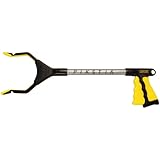 Amazon.com: PikStik Pro P-321, Aluminum Reacher, Wide 5.5” Jaw, 360 ...