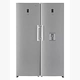 Nofrost refrigerator 4 Doors side by side inverter 530 liters Silver GC ...