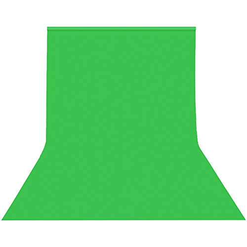 Hemmotop Green Photo Backdrop 10 x 12 ft Green Screen Green Muslin ...