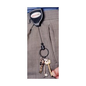 Securikey SEC17010 Super Heavy Duty Deluxe Key Reel - Grey: Amazon.co ...