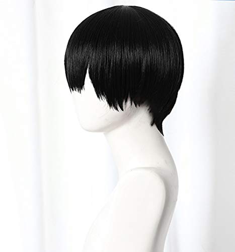 Toilet-Bound Hanako-kun Hat with Wig Cosplay Costume Accessories Badge ...