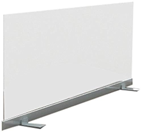 Obex Acrylic Free Standing Screen Privacy Desk Divider Home & Office ...
