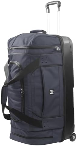 FUL Workhorse 30-Inch Rolling Duffel Bag, Split-Level Travel Luggage ...