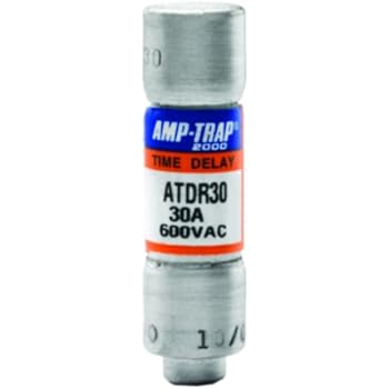 Mersen ATDR20 600V 20A Cc Time Delay Fuse, 10-Pack - Cartridge Fuses ...