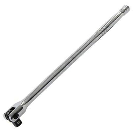 15" FLEXI HEAD 3/8" BREAKER BAR DRIVE KNUCKLE CHROME VANADIUM CRV 380mm ...
