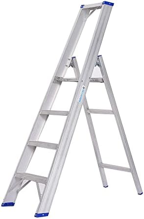 METAFORM unilaterally Standing Step ladder 3 step plus aluminium ...
