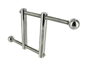 Amazon.com: Master Series Gemini Stainless Steel Ball Clamp: Health ...