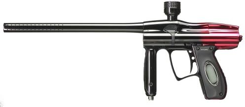 Amazon.com : WDP Angel G7 Paintball Marker (Black/Red Fade Polished 45 ...