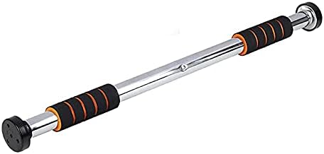 Slovic pull-up bar for home workout | non-slip carbon steel gym bar (load capacity: 100 kg ...