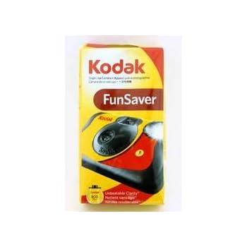 Amazon.com : Kodak One-Time-Use Camera with Flash Case Pack 10 : Single ...