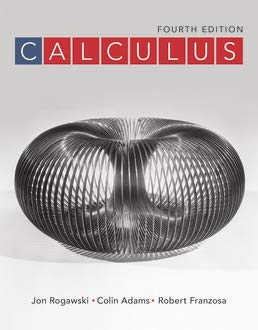 Calculus: Rogawski, Jon, Adams, Colin, Franzosa, Robert: 9781319050733 ...