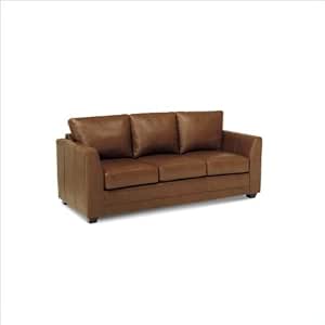 Amazon.com: Distinction Leather Auburn Sofa: Furniture & Decor