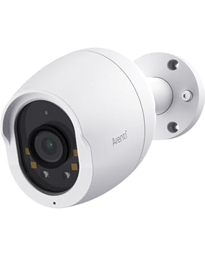 ARENTI 8MP PoE IP Camera Outdoor, 4K Bullet Surveillance Cameras for ...