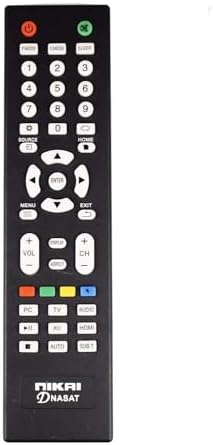 Remote control for nikai smart tv price in Saudi Arabia | Amazon Saudi ...