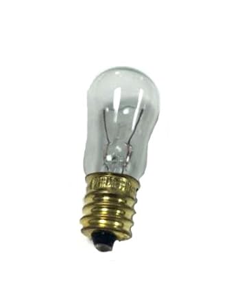 Amazon.com: 12v 6w Light Bulb Ge Fridge Water/ice Compartment: Appliances