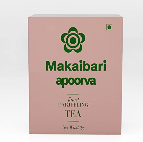 Makaibari Tea Treasures Since 1857 Darjeeling Apoorva Black Tea,250 ...