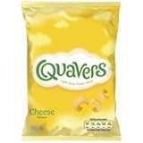 Walkers Cheese Quavers Crisps 20.5 g (Pack of 48): Amazon.co.uk: Grocery