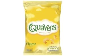Quavers (48 packs per box): Amazon.co.uk: Grocery