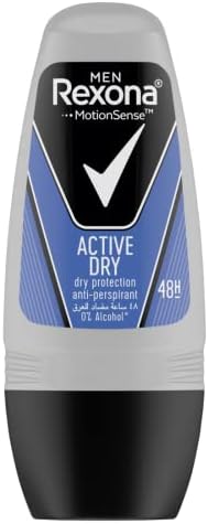 Rexona men antiperspirant roll-on active dry, 50 ml price in Saudi ...