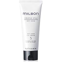 Amazon.com : Milbon Creative Style Wet Shine 5.3oz : Beauty & Personal Care