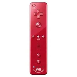 Amazon.com: Wii Remote Plus - Red: Video Games