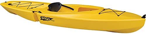 Amazon.com : SNAP KAYAKS Snap Scout Solo Kayak, Yellow : Sports & Outdoors