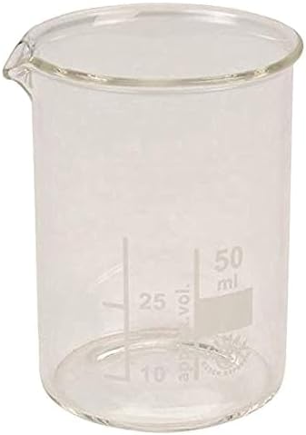 Glass Beaker 50ml - Brand SIMAX price in Egypt | Amazon Egypt | kanbkam