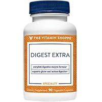 Amazon.com: The Vitamin Shoppe Digest Extra - Digestive Enzymes for ...