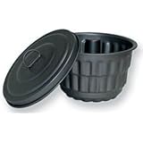 Amazon.com: Fox Run 2 Quart Steamed Pudding Mold and Lid: Baking Molds ...