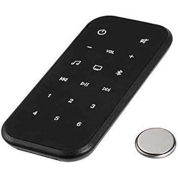 Amazon.com: Bose Soundbar Universal Remote Control: Electronics