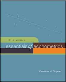 Essentials Of Econometrics: Gujarati, Damodar N.: 9780072970920: Amazon.com: Books