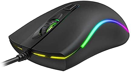 havit MS72 Wired USB Gaming Mouse 1200 with Light (Black) price in ...