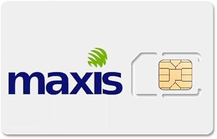 Maxis Malaysia SIM Card, Unlimited 3G Internet $1 per day, Free ...