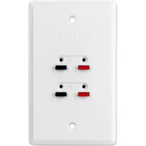 Amazon.com: Speaker Wire Wall Jacks: Home Audio & Theater
