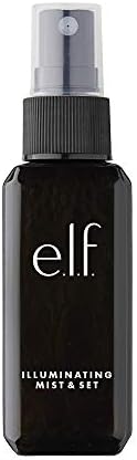 e.l.f. Illuminating Mist & Set Spray, Refreshing, hydrating, Sets ...