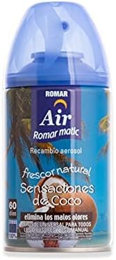 Romar Air Freshner Spray, Sensations Coco Refill, 250 ml price in UAE ...