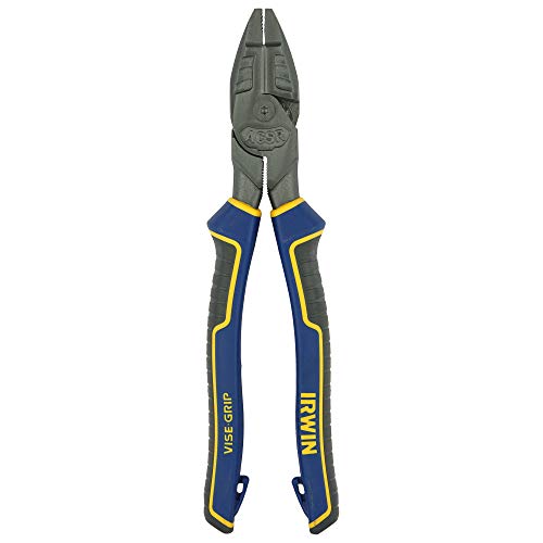 IRWIN VISE-GRIP Cutting Pliers, Lineman's, 8-Inch (1902414) in Oman ...