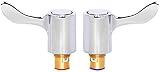 The Plumbers Merchant 1/4 Turn Tap Lever Heads & 1/2" Inserts Reviver ...